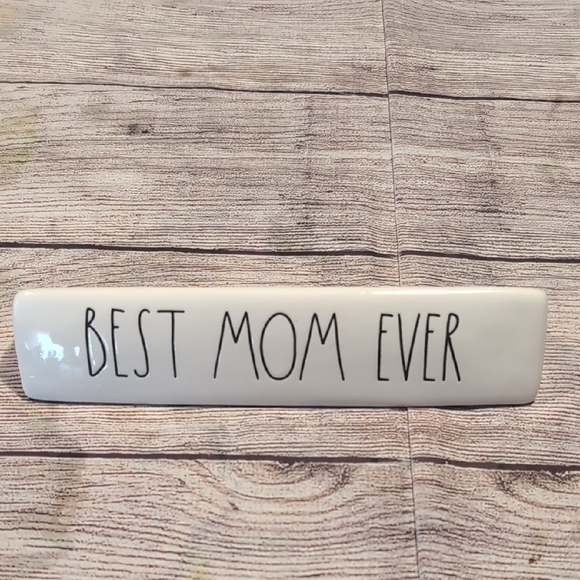 Rae Dunn | Office | Rae Dunn Best Mom Ever Desk Decor | Poshmark